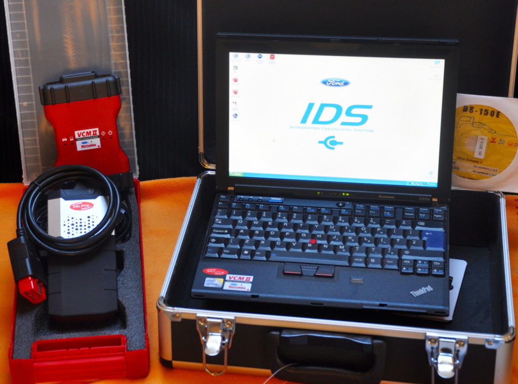 Full Auto Diagnostic Laptop with FORD VCM Dealer Level IDS/Ford,KIT ...
