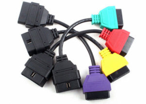 Fiat Diagnostic Cables Leads for MultiECUScan - OBD STORE