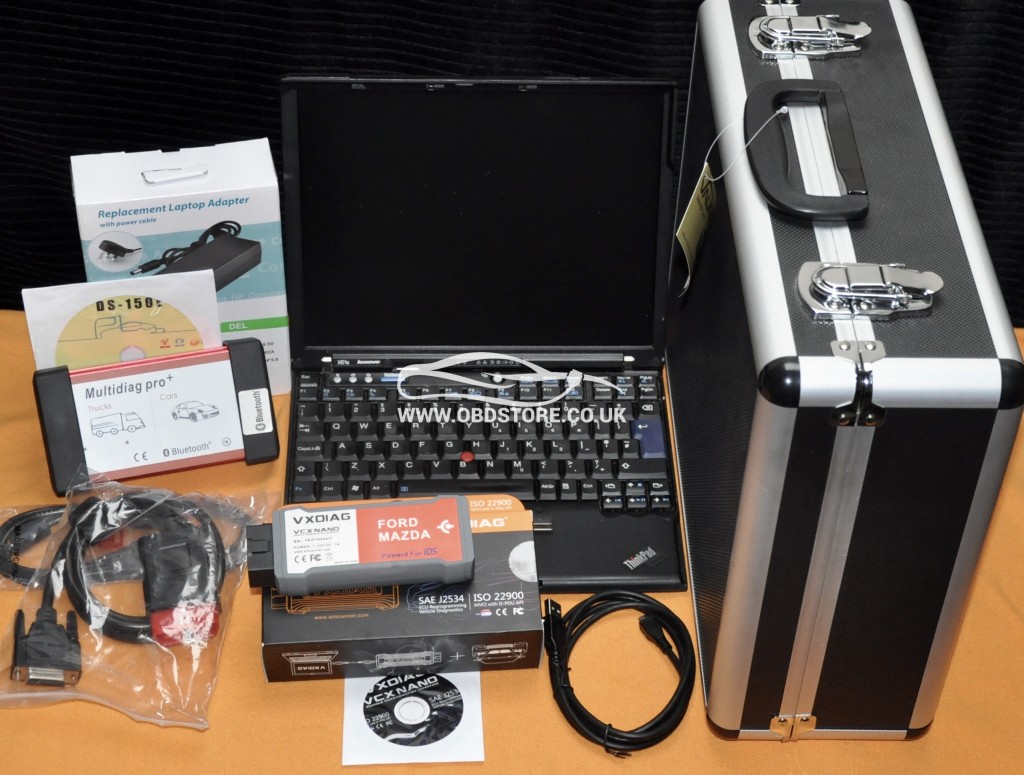 A Dealer level system for Ford IDS, able to use the Delphi DS150E ...