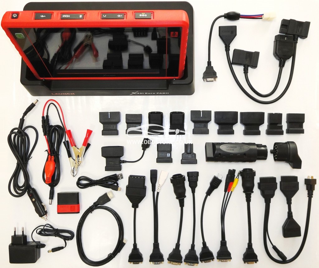 Launch X431 PAD II - OBD STORE