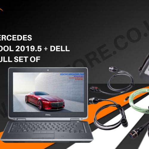 VOLVO TECH TOOL VOCOM II Euro 6 full system - Pro Auto Diagnostics