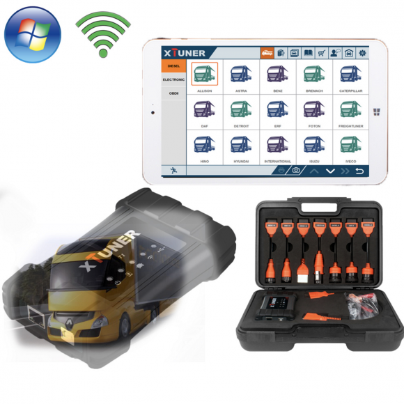 VOLVO TECH TOOL VOCOM II Euro 6 full system - Pro Auto Diagnostics
