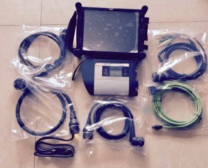 MERCEDES CAR AND TRUCK DEALER LEVEL DIAGNOSTICS TOUCHSCREEN SYSTEM ...