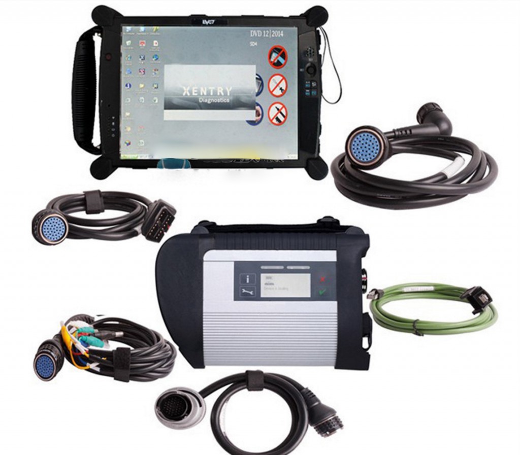 MERCEDES CAR AND TRUCK DEALER LEVEL DIAGNOSTICS TOUCHSCREEN SYSTEM ...