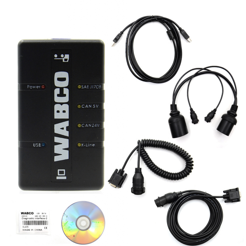 WABCO DIAGNOSTIC KIT - OBD STORE
