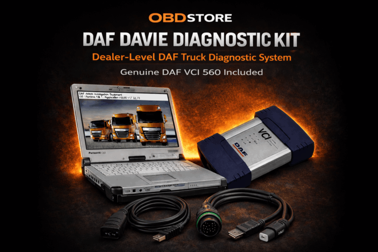 DAF Davie Diagnostic Kit with Laptop | Genuine DAF VCI 560