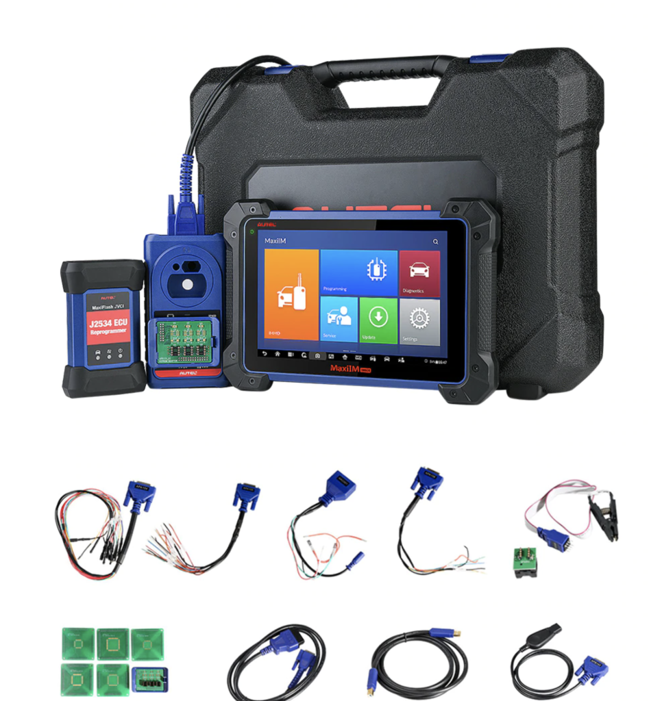 Autel IM608 Auto Diagnostic Tool Key Programming ECU Remapping Coding Scanner – Pro Auto Diagnostics