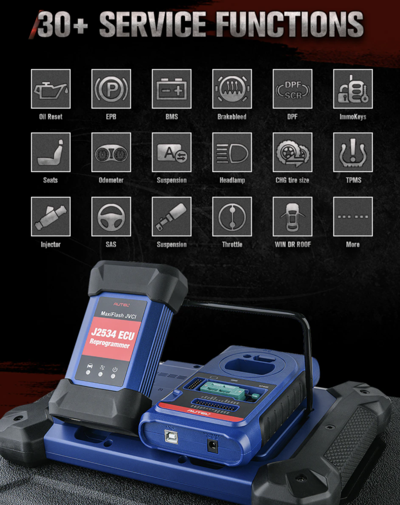 Autel IM608 Auto Diagnostic Tool Key Programming ECU Remapping Coding Scanner - OBD STORE