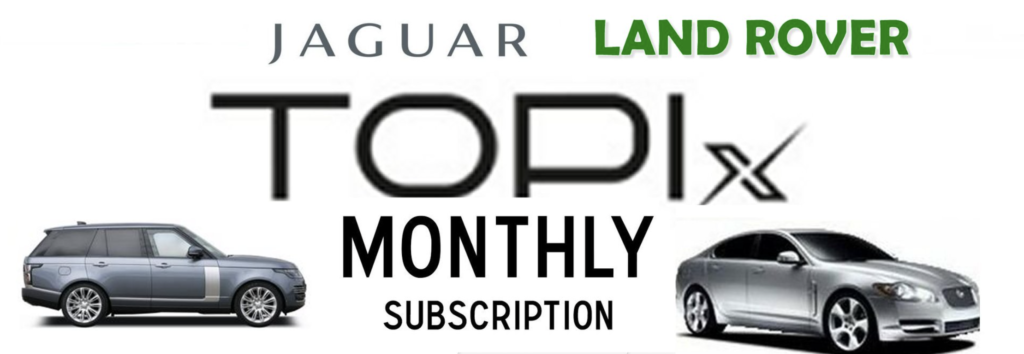 Jaguar Land Rover Topix iCloud Subscription - OBD STORE