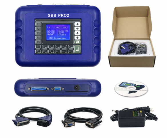 SBB Pro2 Auto Key Programmer V48.99 - OBD STORE