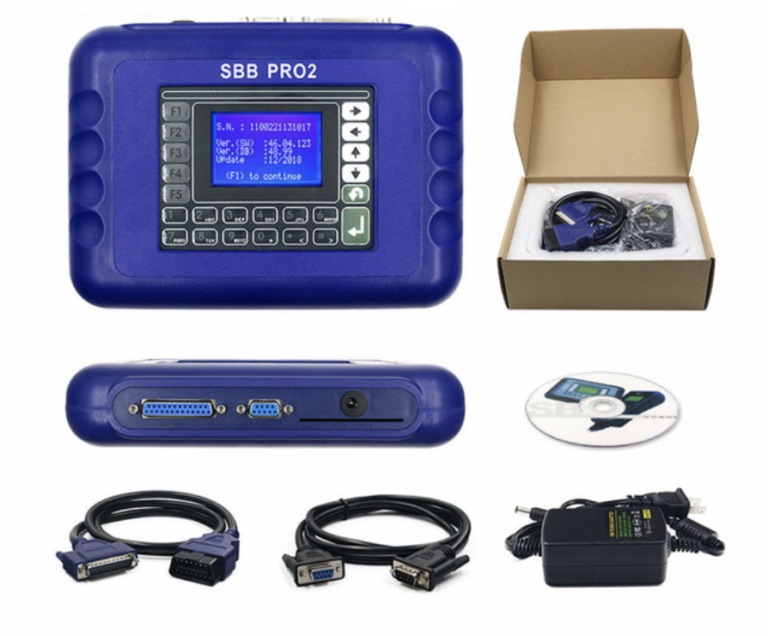 SBB Pro2 Auto Key Programmer V48.99 - OBD STORE