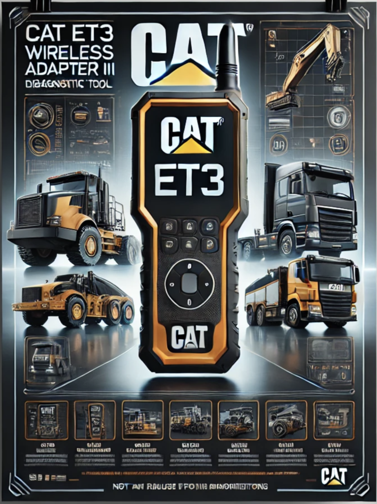 CAT ET3 Wireless Adapter III - obdstore