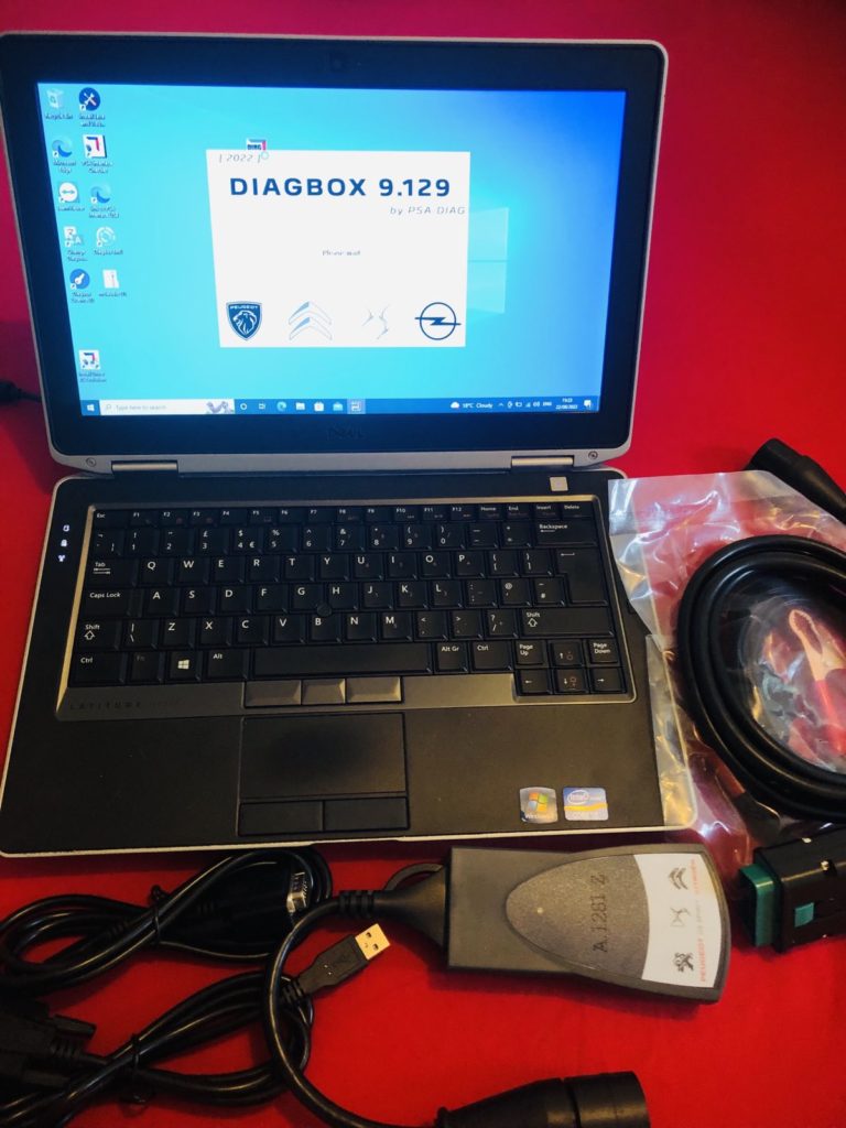 Lexia 3 Peugeot Citroen Diagnostics System - OBD STORE