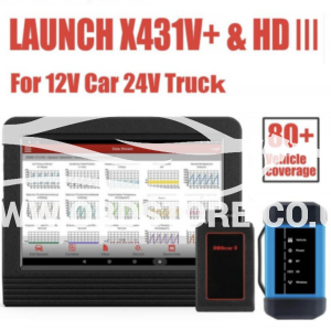 Launch Diagnostic Tool for Cars and Trucks - model x431 V+ & HDIII