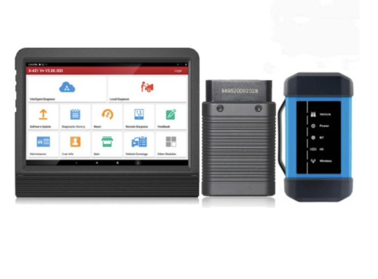 Launch Diagnostic Tool for Cars and Trucks - model x431 V+ & HDIII