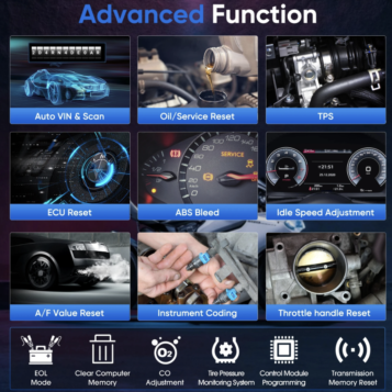 ANCEL MT700 Motorcycle Diagnostic Tool - OBD STORE