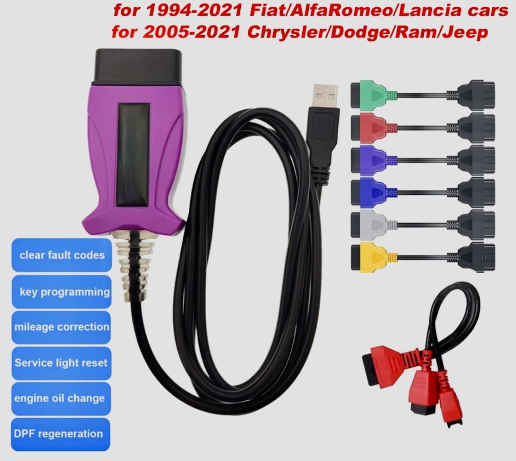 Alfa Romeo Lancia Diagnostic Tool - OBD STORE