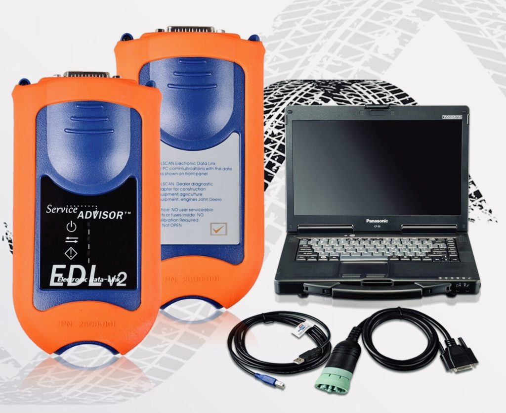 Service Advisor EDL V2 Electronic Data Link John Deere - OBD STORE