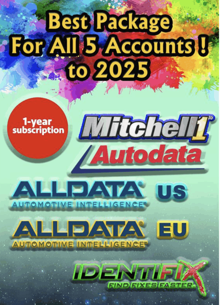 Car Data Software 4-in-1 Deal | Autodata, ALLDATA & More - OBD STORE