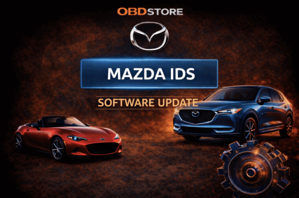 Mazda IDS Software Update Service - OBD STORE